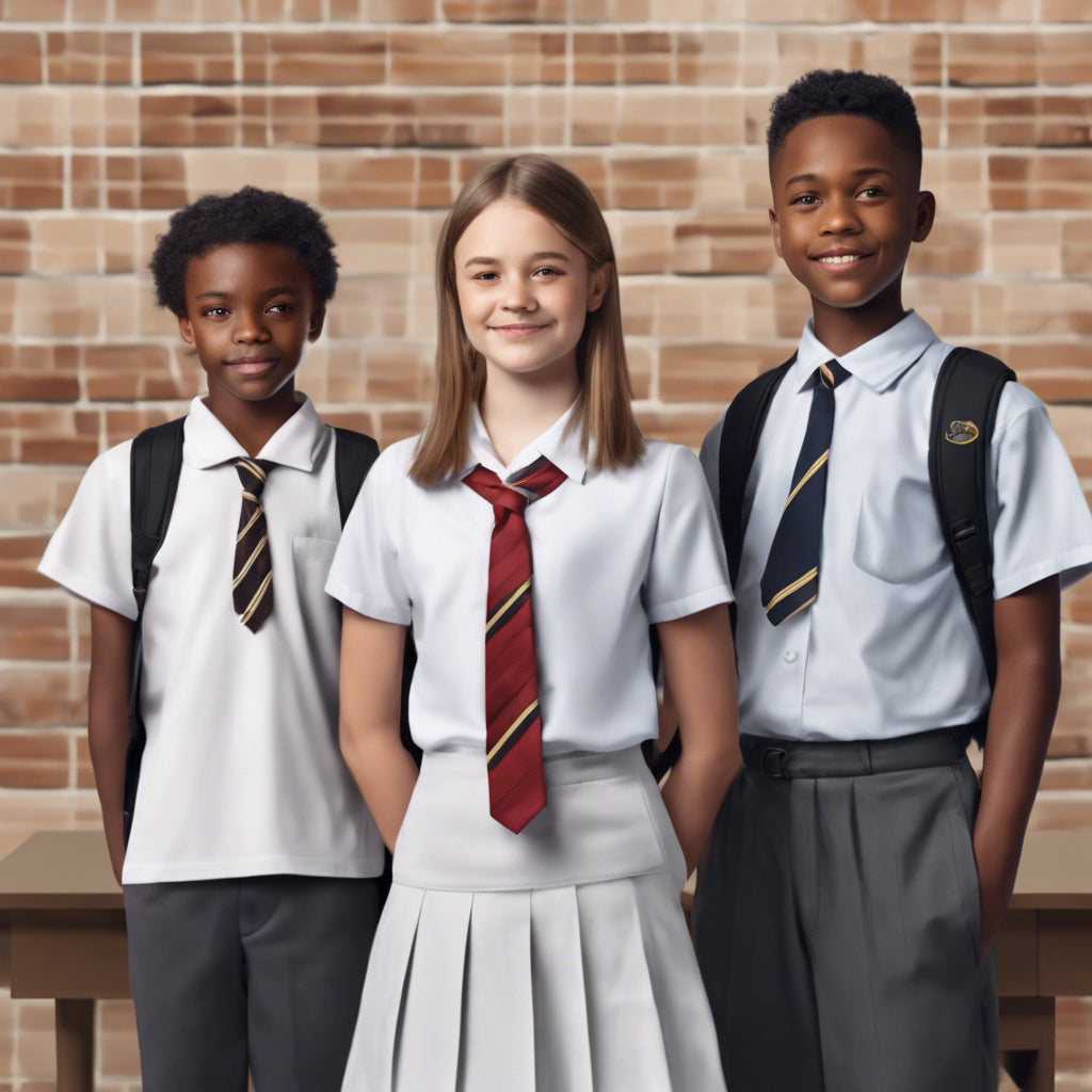 School Uniform Basics – GreenThread School Uniform Solutions